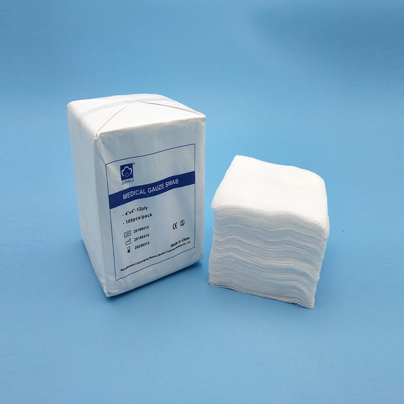 Gauze swabs
