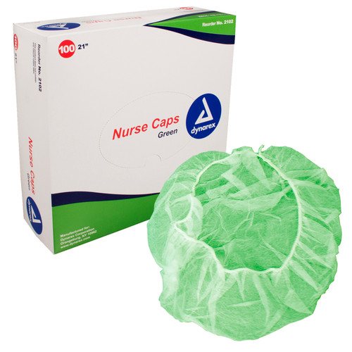 Nurses Caps GREEN 100's - SYSTEMATIC CARE LIMITED