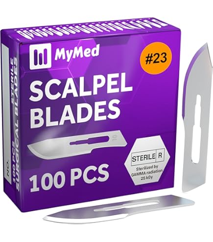 Surgical Blades Size 23(100s)